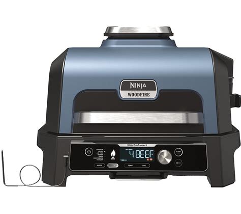 Ninja Woodfire Pro Connect Xl Og901uk Outdoor Electric Bbq Grill