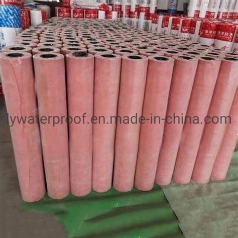 Polyethylene Damp Proofing Membrane With Polypropylene Fabric Composite
