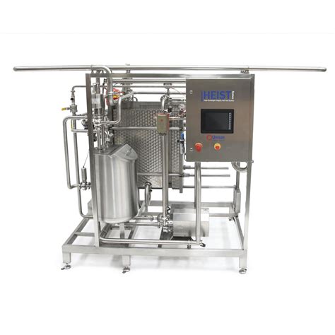 Milk Pasteurizer Heist Unison Process Solutions Fruit Juice For