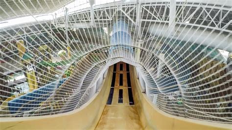Kalahari Resort Wisconsin Dells Master Blaster Uphill Waterslide