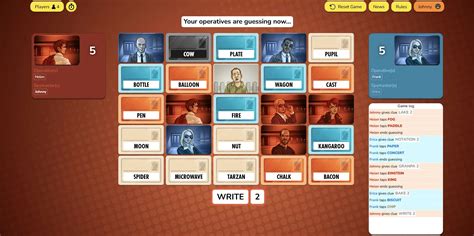 Play Codenames Online Free Browser Game