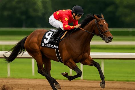 El Condor Pasa Horse Unveiling The Legendary Racehorses Secrets