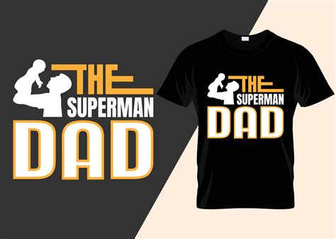 The Superman Dad 14173016 Vector Art At Vecteezy