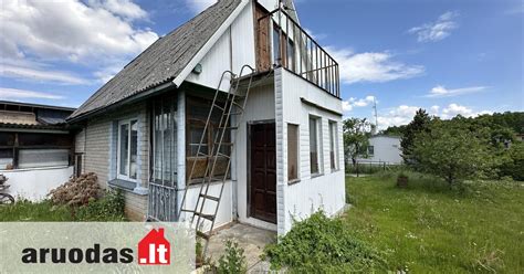 Parduodamas Sodo Namas Gervėnupio K Skelbiult