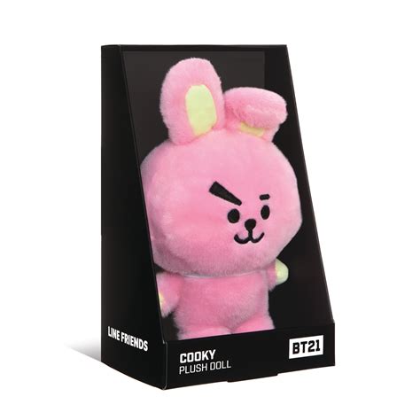 Bt21 Cooky Plush Sm Small Plushy Aurora Sokollab