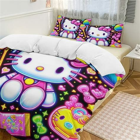 Hello Kitty Twin Bed Set