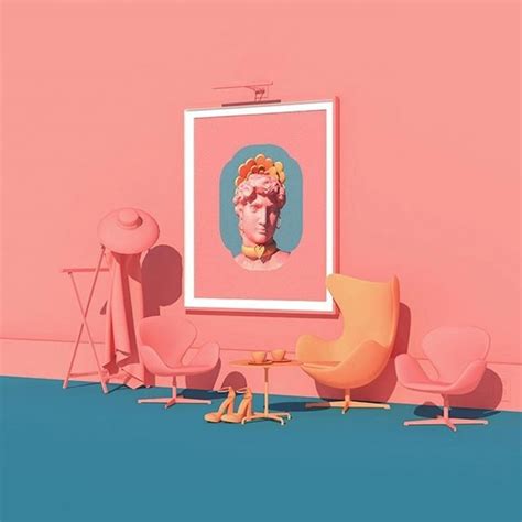 Colorful Surreal Scenes By Artist Lee Sol Ignant