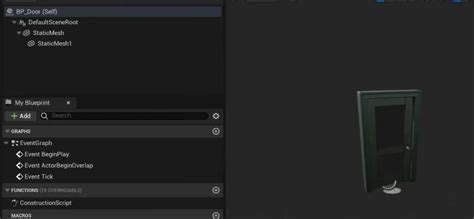 Door Example Narrative