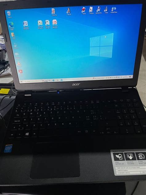 Acer E 15 Notebook Usato A Banco Per Chf 110 Con Consegna Acquista Su Ricardo