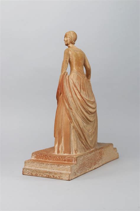 Proantic Terre Cuite De Demeter Haralamb Chiparus