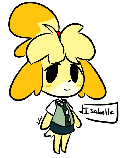 Isabelle By Jellot On Newgrounds