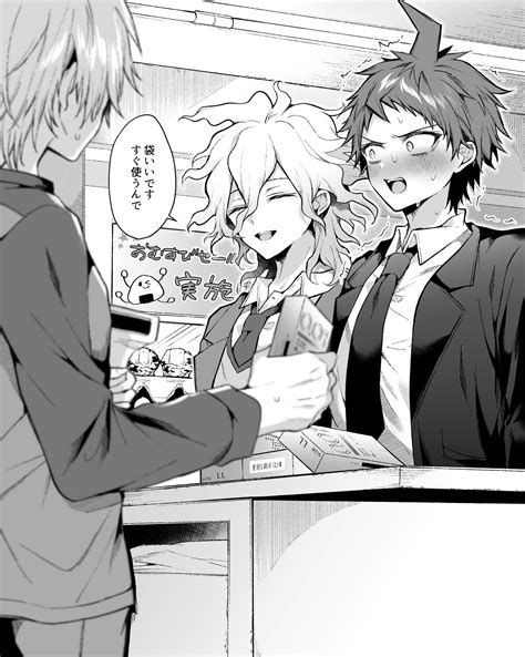 Yumeyume 2z Hinata Hajime Danganronpa Series Danganronpa 3 Anime Highres Translated