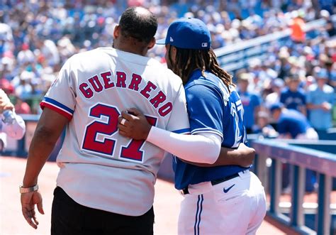 Vladimir Guerrero Jrs Dad Get Upset With Him After Game 4 Win