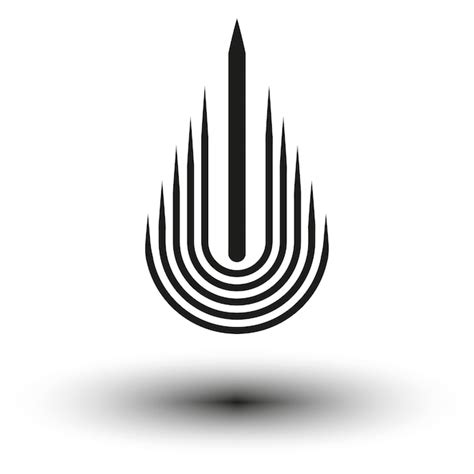 Premium Vector Sharp Shape Abstract Logo Vector Illustration Eps 10