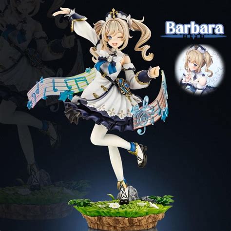 Barbara Genshin Impact 3d Figure Highly Detailed Figure 3d Printed