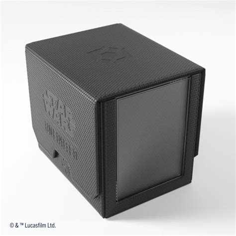 Gamegenic Swu Deck Pod Black — Arkhaven Games And Hobbies