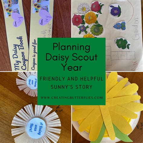 Daisies Friendly And Helpful Girl Scout Daisy Activities Girl