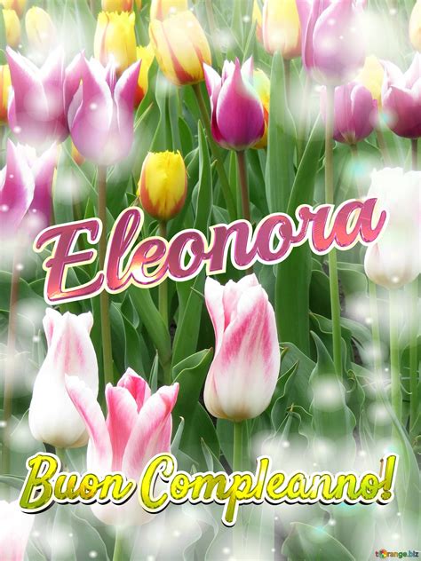 Buon Compleanno Eleonora Immagine Libera 5869