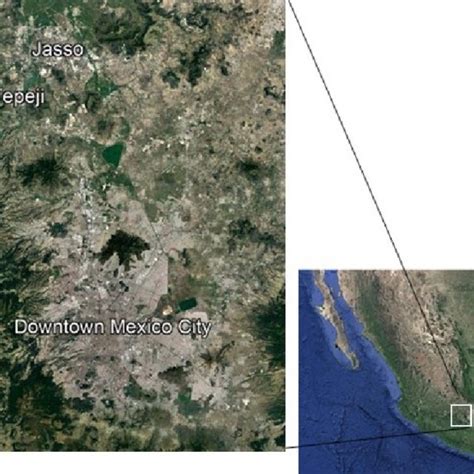 Locations Of Jasso Jas And Tepeji Tep Monitoring Sites In Hidalgo