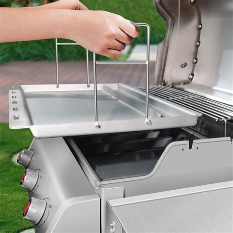 Full Size Griddle Insert For Weber Spirit Iandii 300 Genesis Silver Gol Grillpartsreplacement