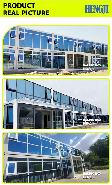 Small House Modular Room Tiny Foldable Container House Folding House For Store Hotel Engineering