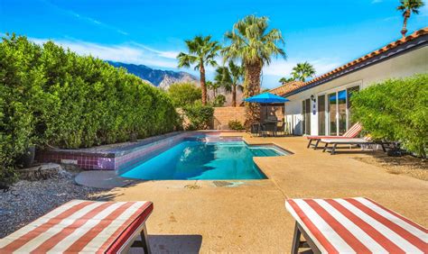 Stylish Desert Oasis With Pool Spa In Palm Springs California