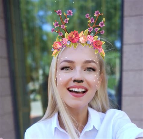 Spring Deer Effect Deepar