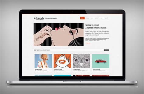 piccolo free bootstrap html template freebiesbug