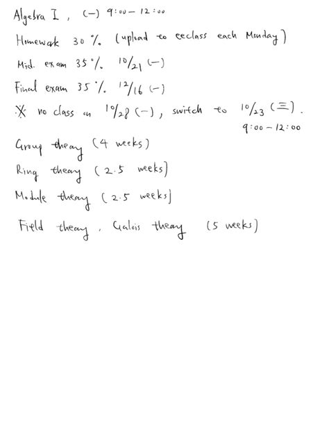 Modern Algebra Week1 Pdf Field Mathematics Mathematics