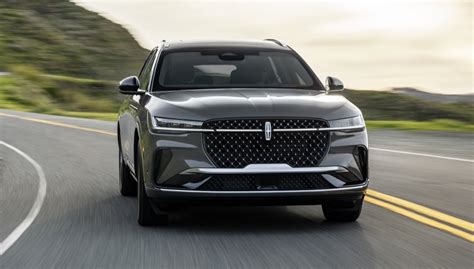2024 Lincoln Nautilus With 21 Inch Wheels Photo Gallery