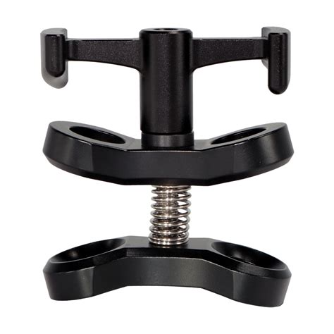 Hyperion 2 Hole Ball Clamp 60 Degree — Aquatic Imaging Australia