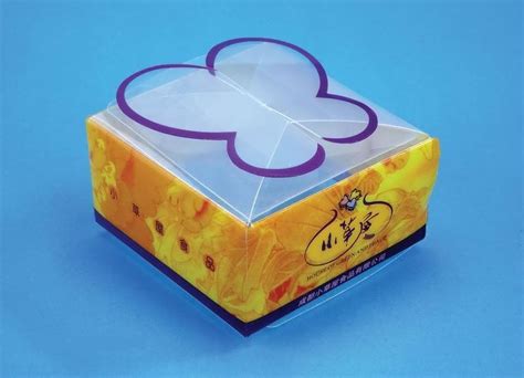 Offset Printing Plastic Packaging Boxes Wholesale Plastic Acetate Box