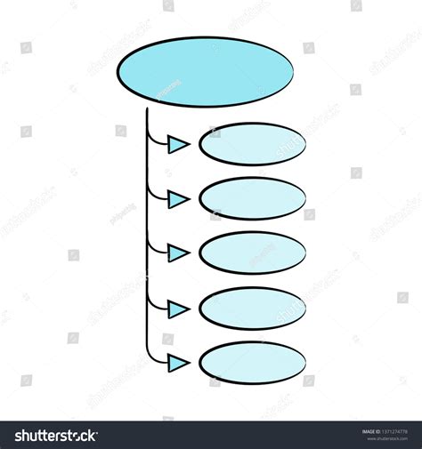 Diagram Template Vector Stock Vector Royalty Free 1371274778 Shutterstock
