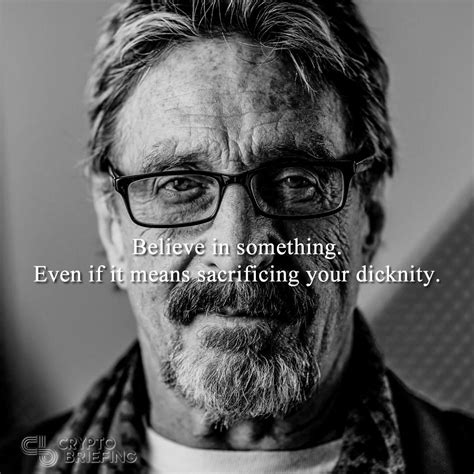 Bitcoin Funny John Mcafee R Bitcoin
