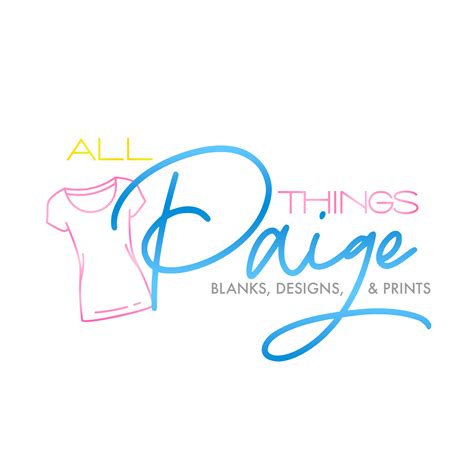 All All Things Paige