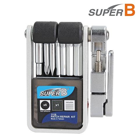 Superb（スーパーb）14point Portable Set （14点携帯工具セット）