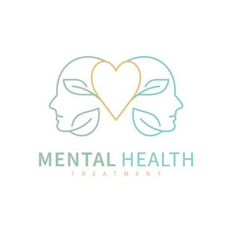 Mental Health Therapy Logo Vector Art Icons And Graphics For Free