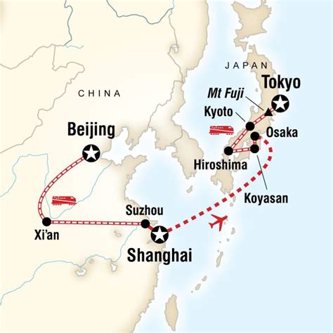 Ancient Empires—beijing To Tokyo In China Asia G Adventures Trip