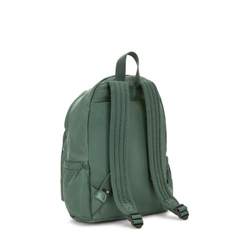 Kipling Medium Backpack Female Misty Olive Delia I4240 9nx