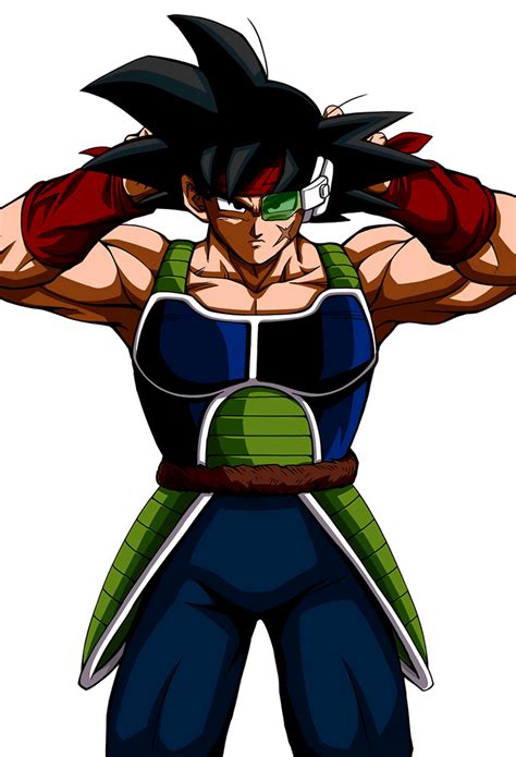 Bardock Render 2 By Psychovert On Deviantart