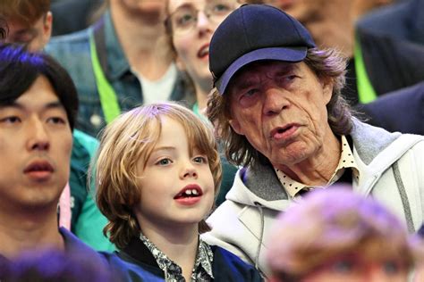 Mick Jagger Brings Grandson On Stage Creating A Viral Three Generation
