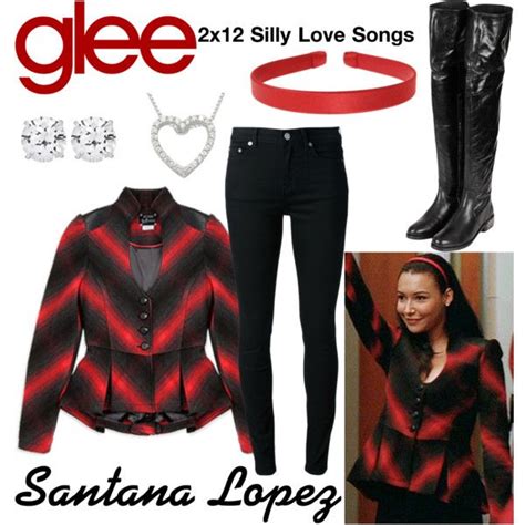 Santana Lopez Fashion Glee Fashion Outfits With Hats Fashion Tv