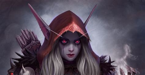 Elf Sylvanas Prywinkoのイラスト Pixiv