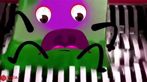 Fast Shredder Vs Watermelon Woa Doodles Experiments Crushing Crunchy