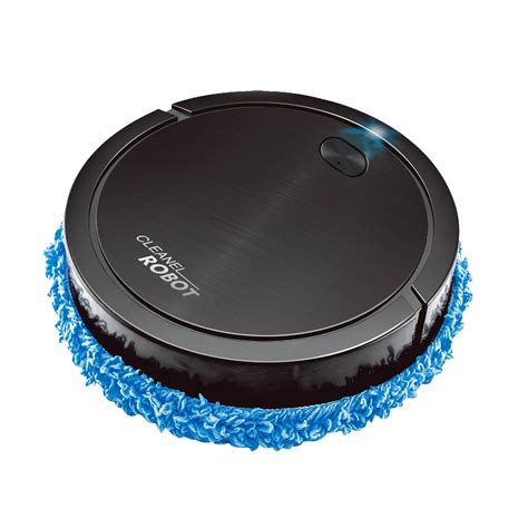 Robotic Mopping 380t Wheel Vacuum Intelligent Silent Mopping Robot Lazy