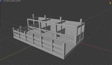 Modeling Boolean Modifier Applying Making Holes In One Object To