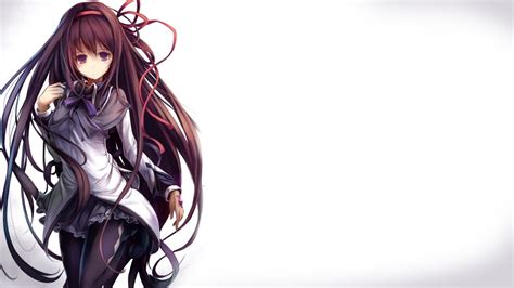 Anime Girl 1080p Wallpapers Wallpaper Cave