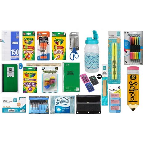 High School Supplies