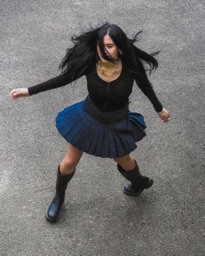 Erika Kamano Wearing Tank Air Studio Tumbex