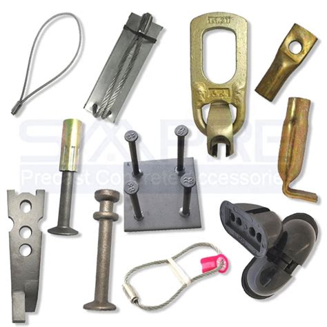 Threaded Lifting System For Precast Lifting Anchor Socket Fixing Flat